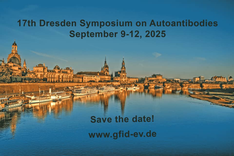 17TH DRESDEN SYMPOSIUM ON AUTOANTIBODIES - MICEGermany.de